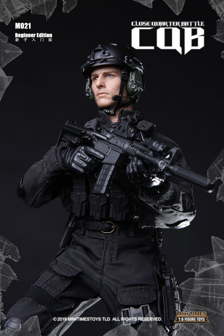 [STOCK] 1/6 Scale Mini Times M021 Close Quarter Battle CQB (Beginner ...