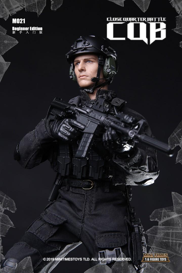 [STOCK] 1/6 Scale Mini Times M021 Close Quarter Battle CQB (Beginner ...