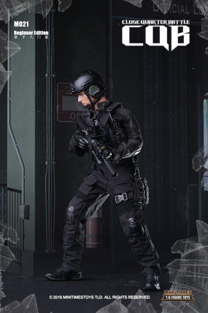 [STOCK] 1/6 Scale Mini Times M021 Close Quarter Battle CQB (Beginner ...