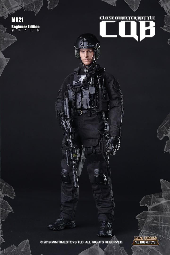 [STOCK] 1/6 Scale Mini Times M021 Close Quarter Battle CQB (Beginner ...