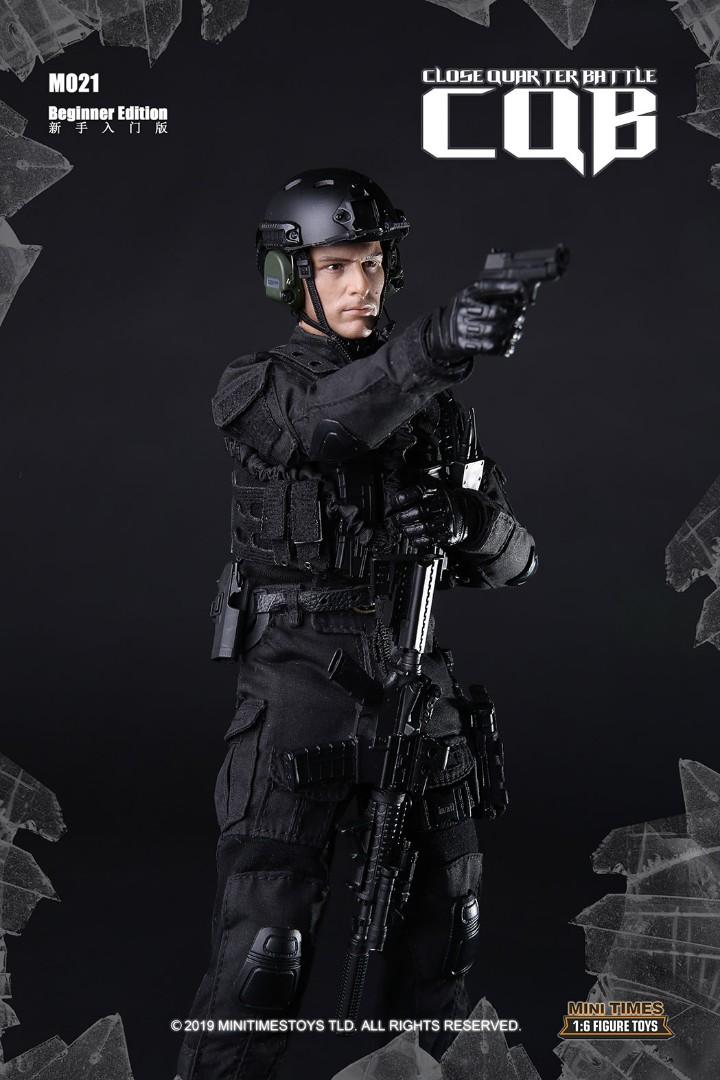 [STOCK] 1/6 Scale Mini Times M021 Close Quarter Battle CQB (Beginner ...