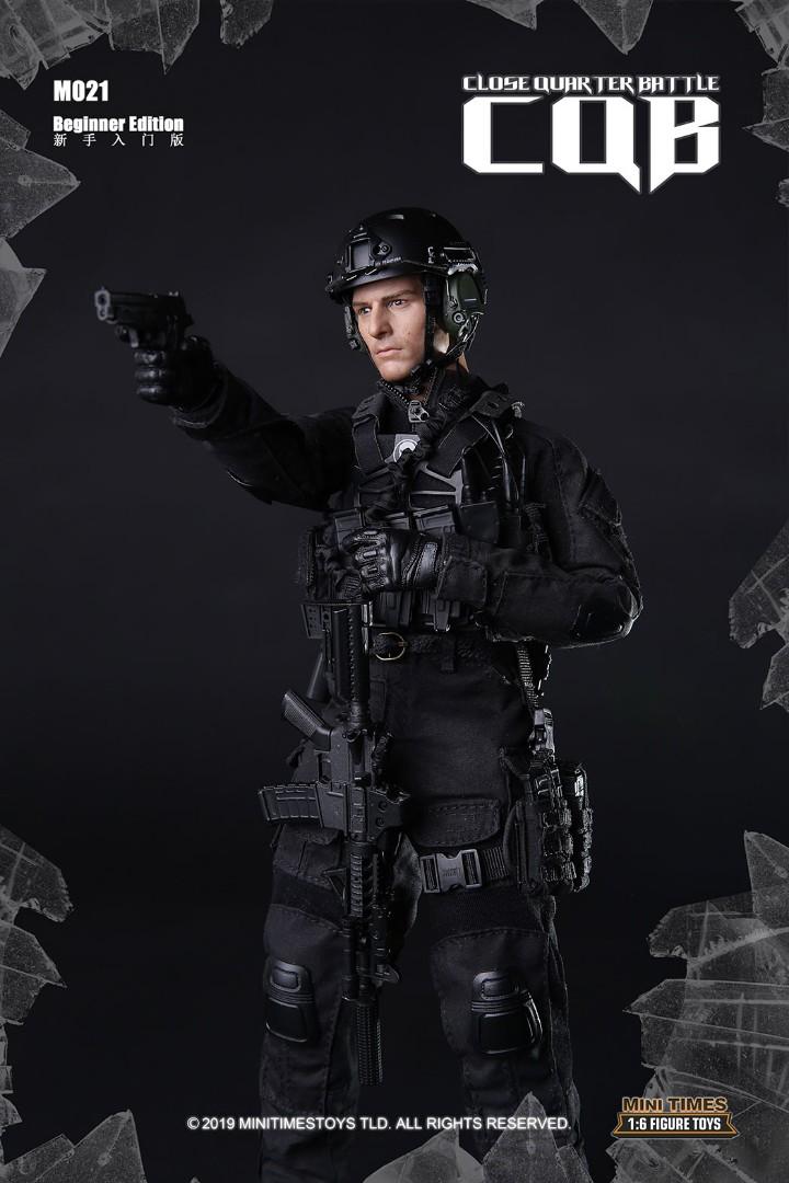 [STOCK] 1/6 Scale Mini Times M021 Close Quarter Battle CQB (Beginner ...