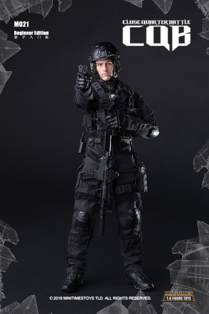 [STOCK] 1/6 Scale Mini Times M021 Close Quarter Battle CQB (Beginner ...