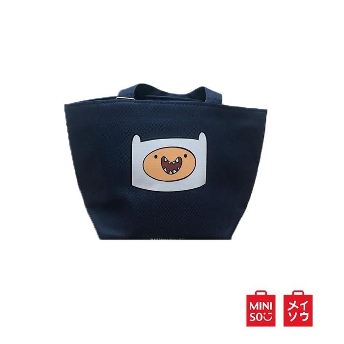Miniso Official Adventure Time-Lunch Bag/ Tas Makanan, Fesyen Wanita ...