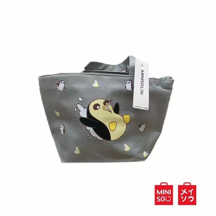 Miniso Official Adventure Time-Lunch Bag/ Tas Makanan, Fesyen Wanita ...