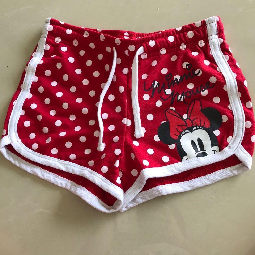 Minnie Mouse Shorts for Girls, Babies & Kids, Babies & Kids Fashion on ...