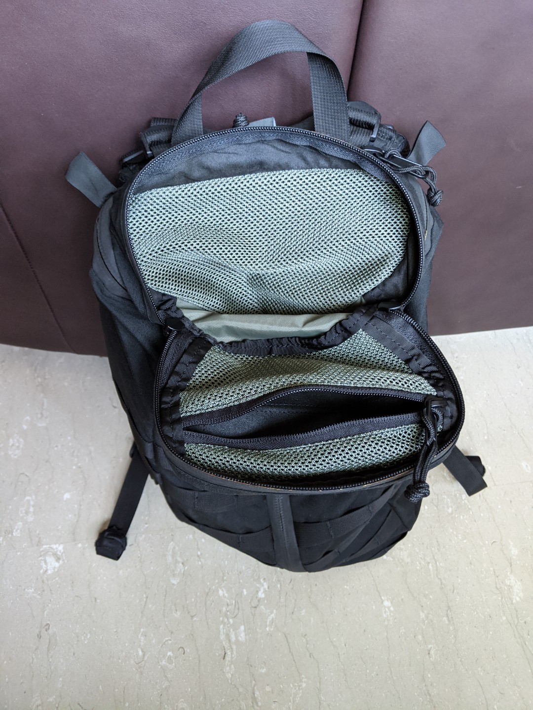 Mystery Ranch ASAP - Black - M/L Yoke Size - Made in USA, Men's Fashion ...