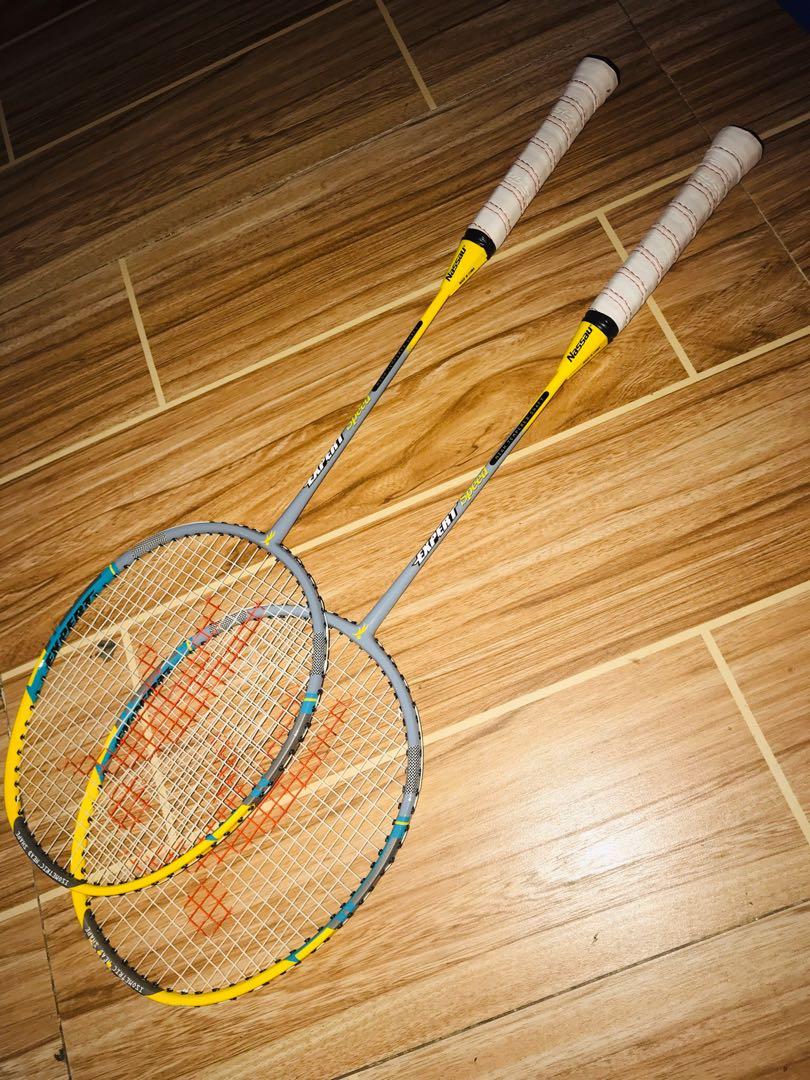 Nassau EXPERT SPEED Badminton Racket, Sports Equipment, Fishing on ...