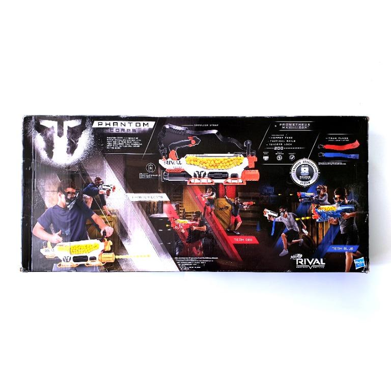 Nerf Rival Prometheus MXVIII-20K, Hobbies & Toys, Toys & Games on Carousell