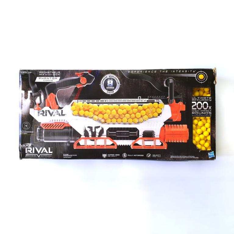 Nerf Rival Prometheus MXVIII-20K, Hobbies & Toys, Toys & Games on Carousell