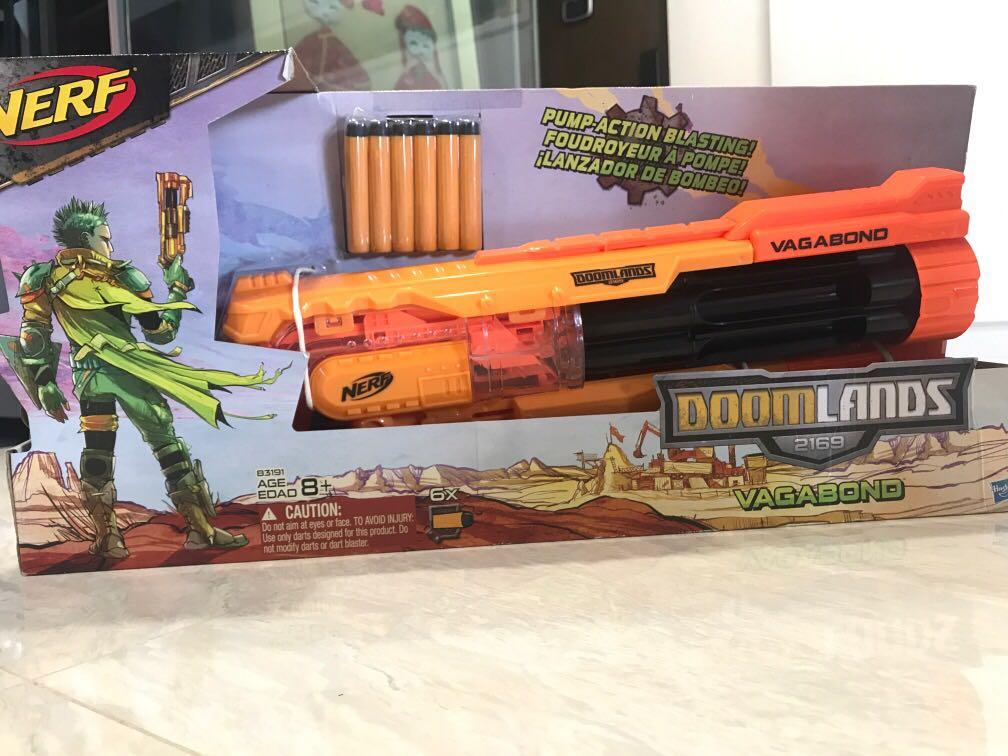 Nerf Vagabond Doomsland Gun, Hobbies & Toys, Toys & Games on Carousell