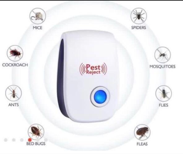 Wholesale Promotion!! New Dual Wave Ultrasonic Mosquito Repellant Pest ...