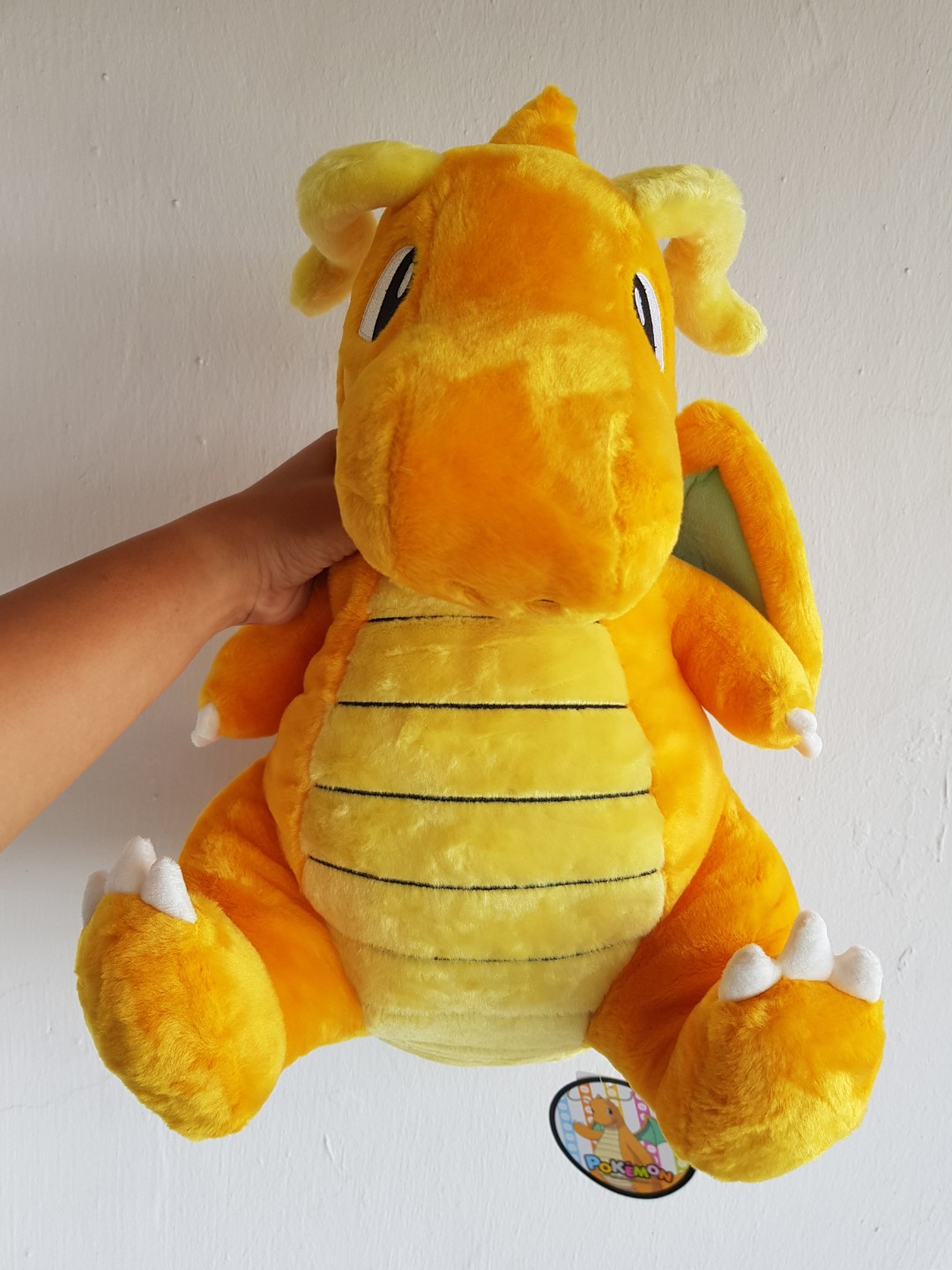 NEW Pokemon Dragonite Plush, Hobbies & Toys, Toys & Games on Carousell