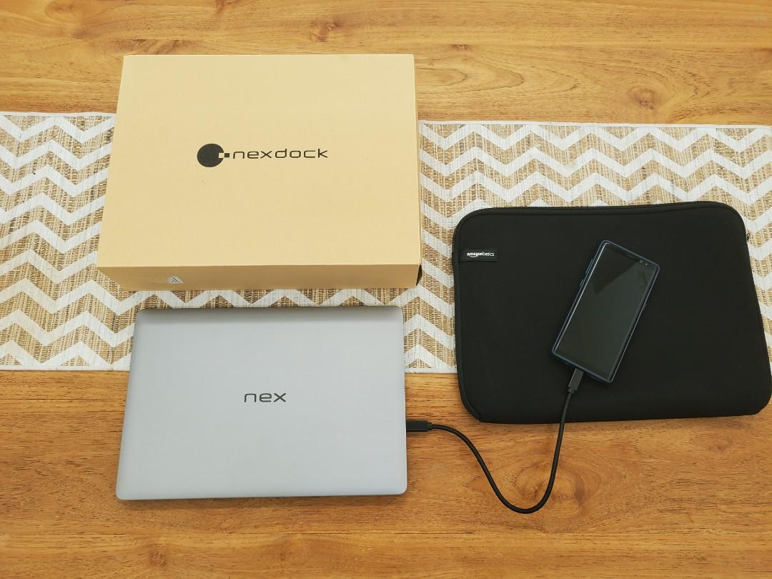 Nexdock 2 Notebook Style Dock For Android And Raspberry Pi Audio