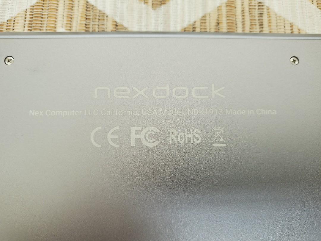 Nexdock 2 Notebook Style Dock For Android And Raspberry Pi Audio