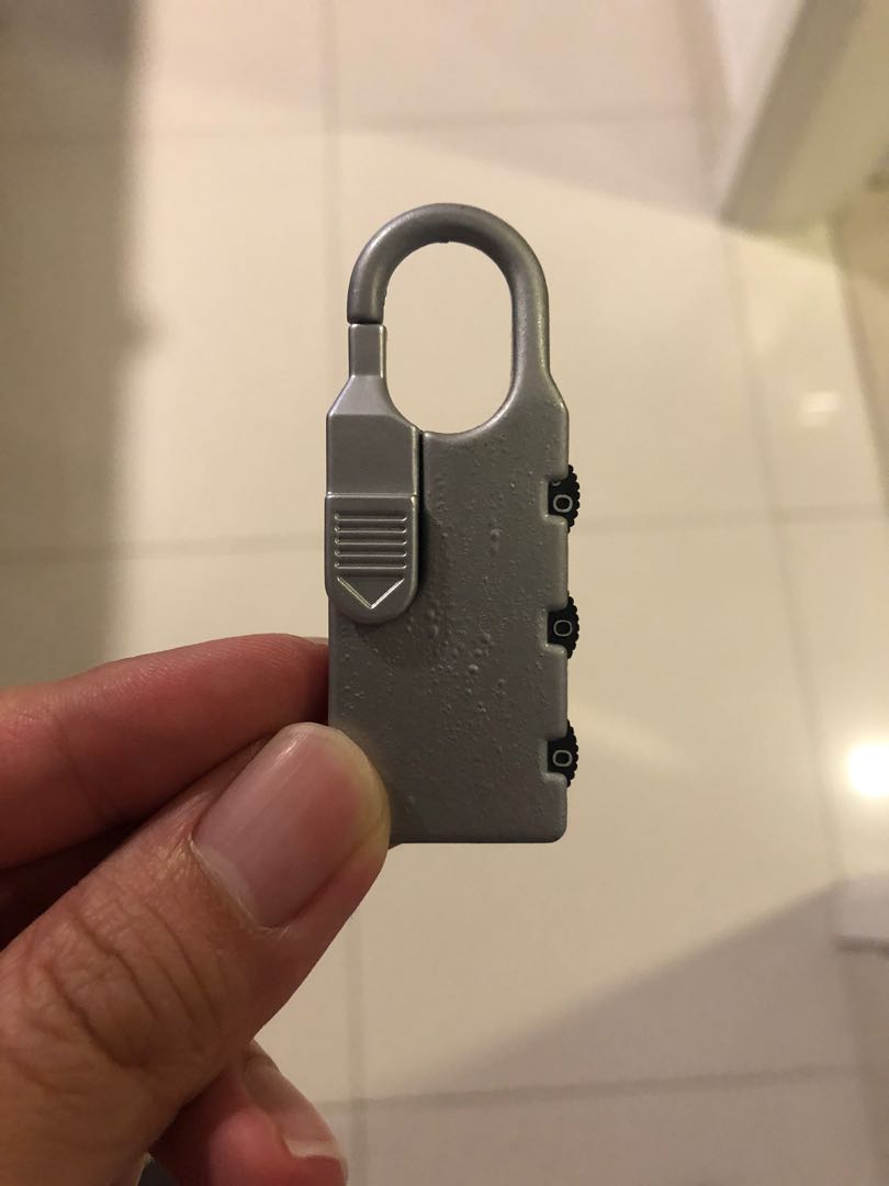 Number Lock, Furniture & Home Living, Security & Locks, Locks, Doors ...
