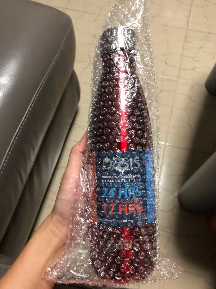Oasis thermal bottle (SHELL X UOB), Everything Else on Carousell