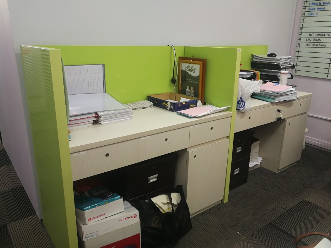Office Table, Furniture, Others on Carousell
