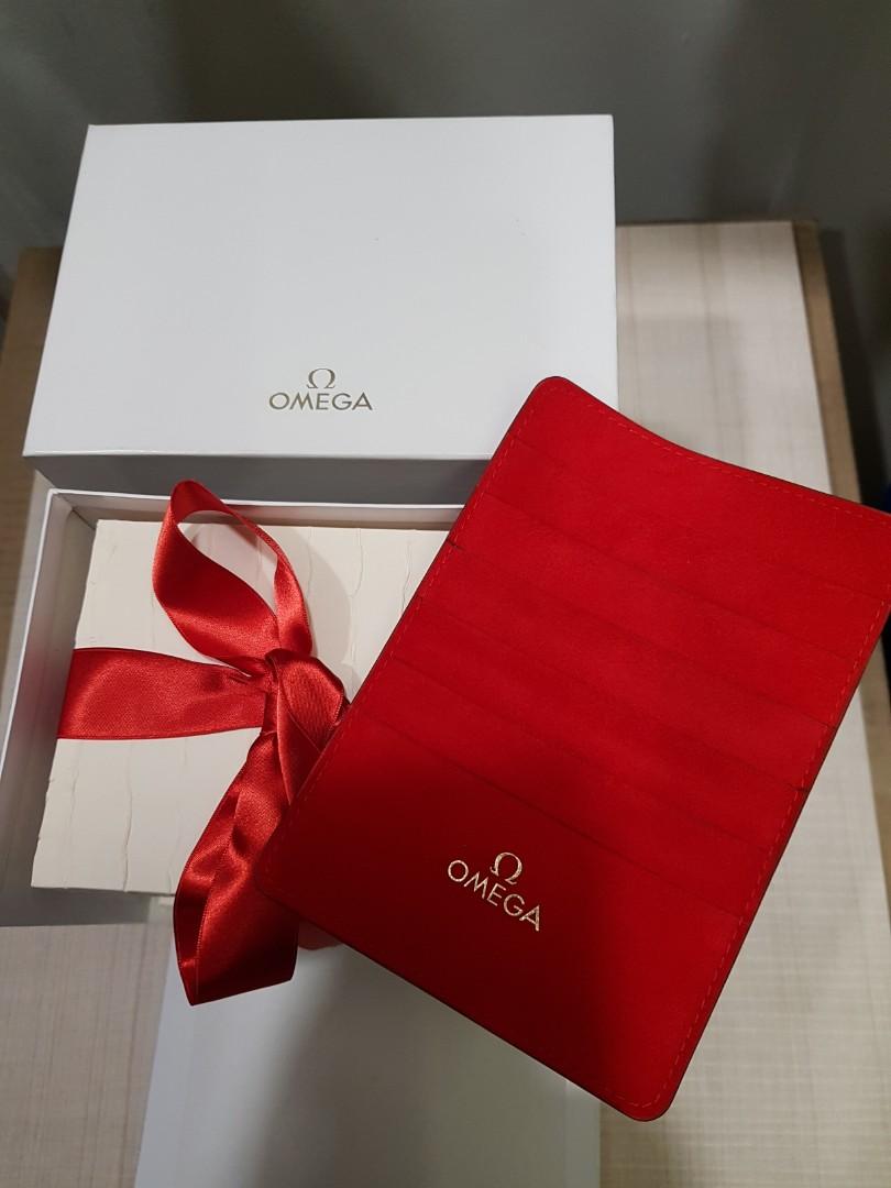 Omega Watch Box ( New ), Luxury, Watches on Carousell