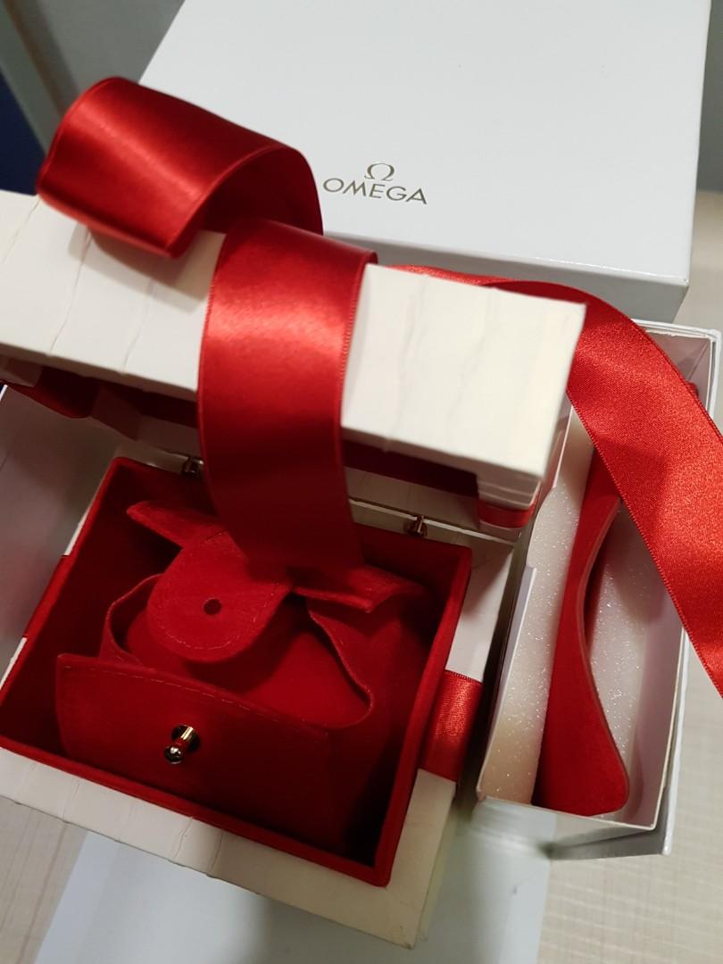 Omega Watch Box ( New ), Luxury, Watches on Carousell