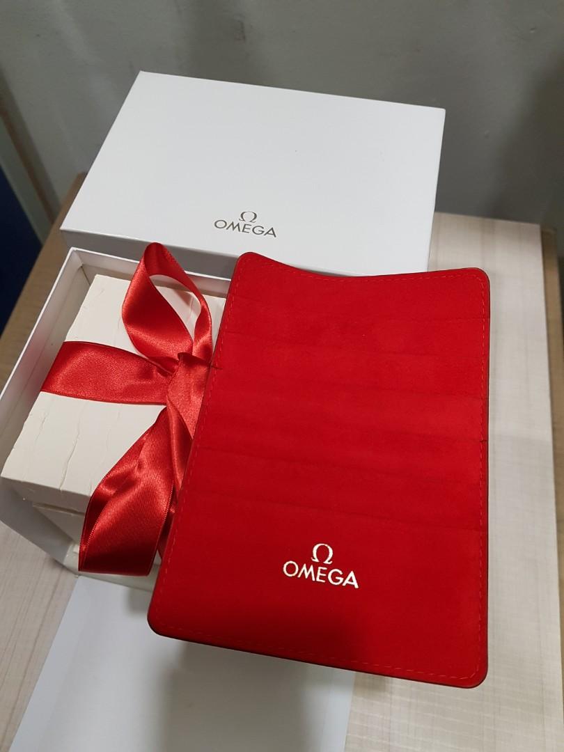 Omega Watch Box ( New ), Luxury, Watches on Carousell