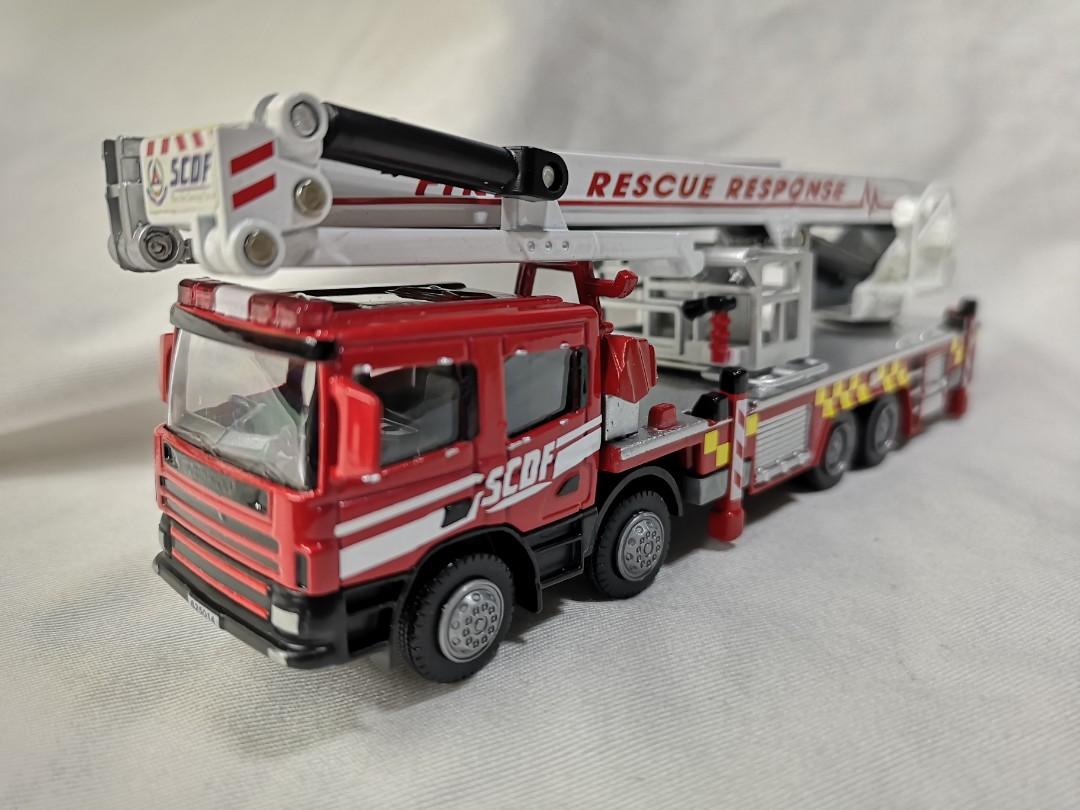 1:50 Diecast SCDF CPL Bronto Skylift Fire Engine, Hobbies & Toys, Toys ...