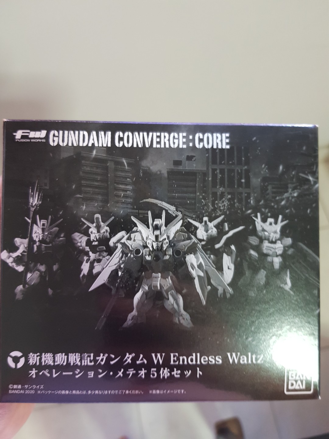 P bandai NW Gundam Converge:core gundam wing ew set, Hobbies & Toys ...