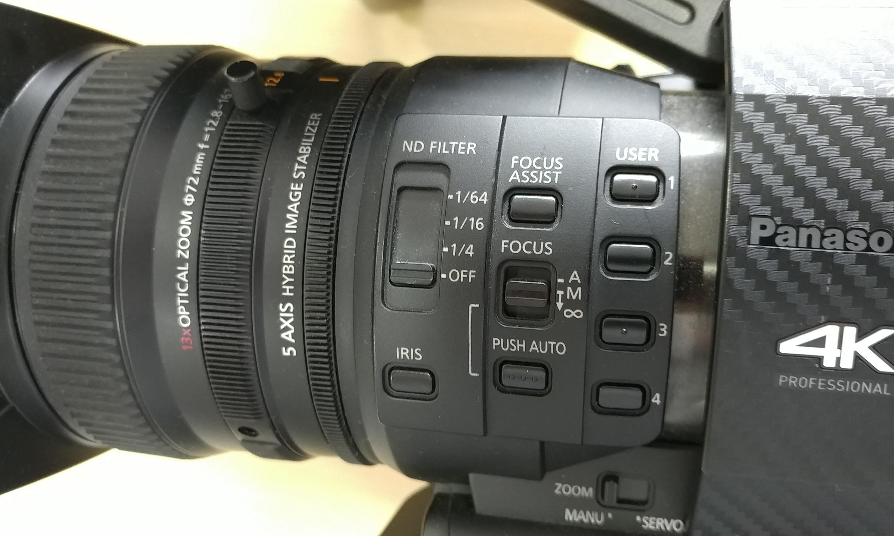 Panasonic DVX200 4K 60p Camcorder Video Camera, Photography, Video ...