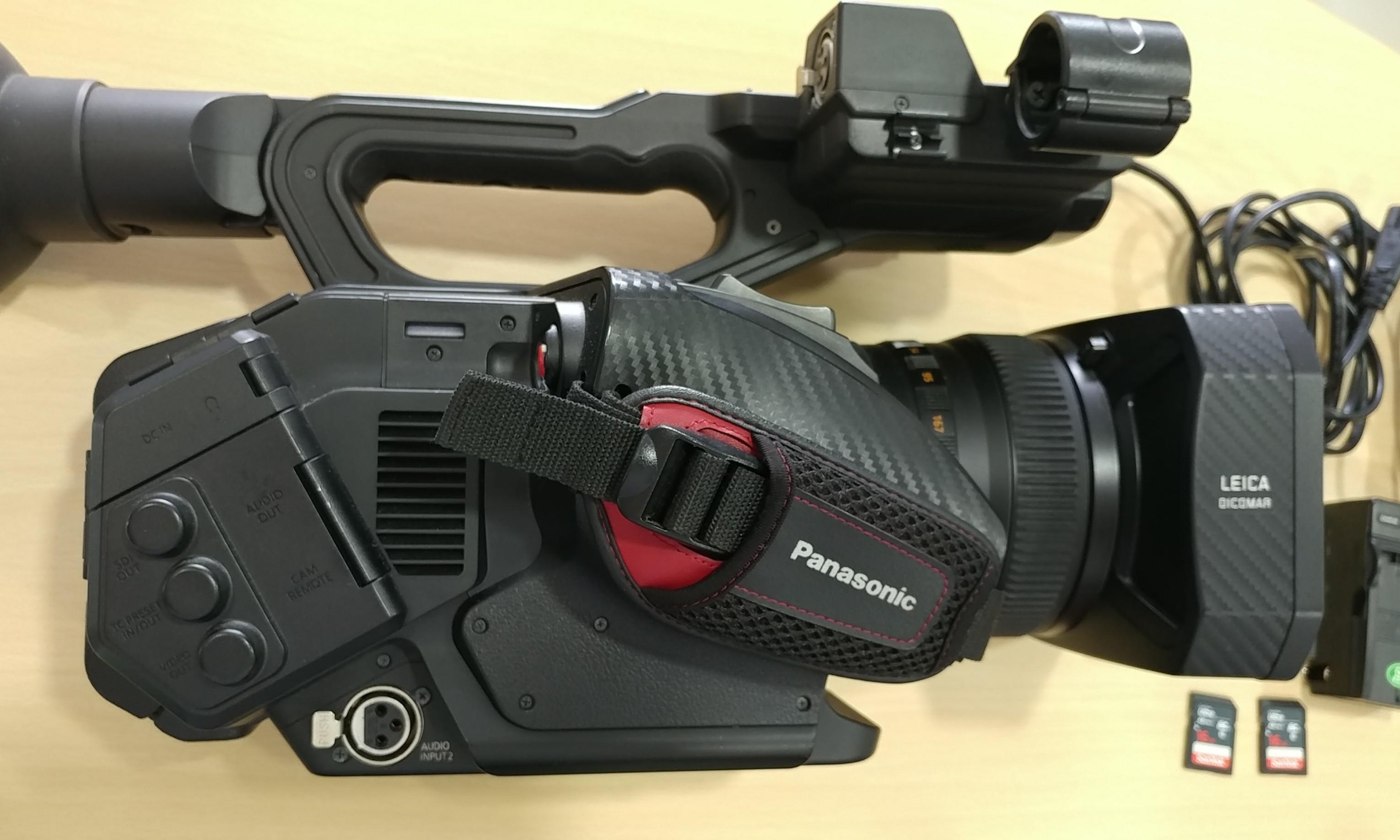 Panasonic DVX200 4K 60p Camcorder Video Camera, Photography, Video ...