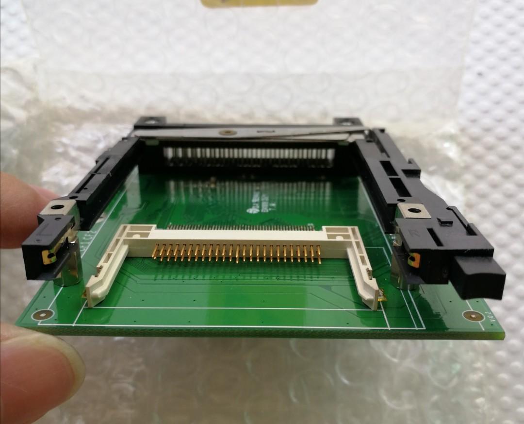 PCMCIA and CF Card Adapter, Computers & Tech, Parts & Accessories ...