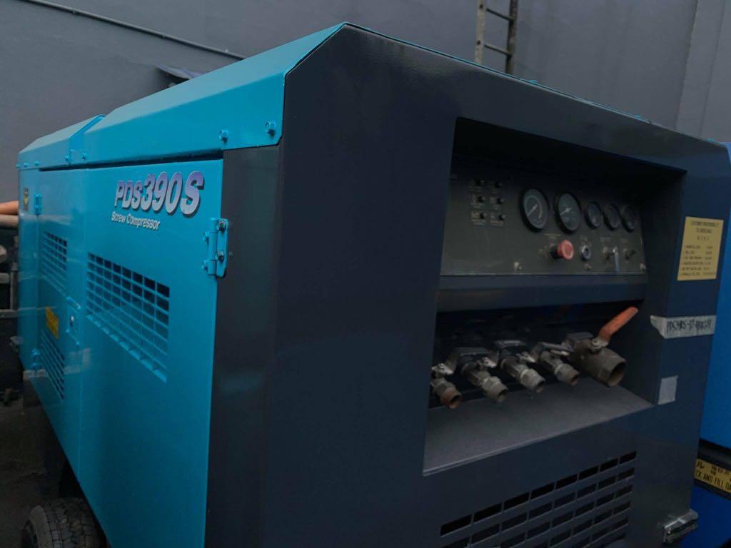 PDS390S Airman Compressor, Commercial & Industrial, Industrial ...