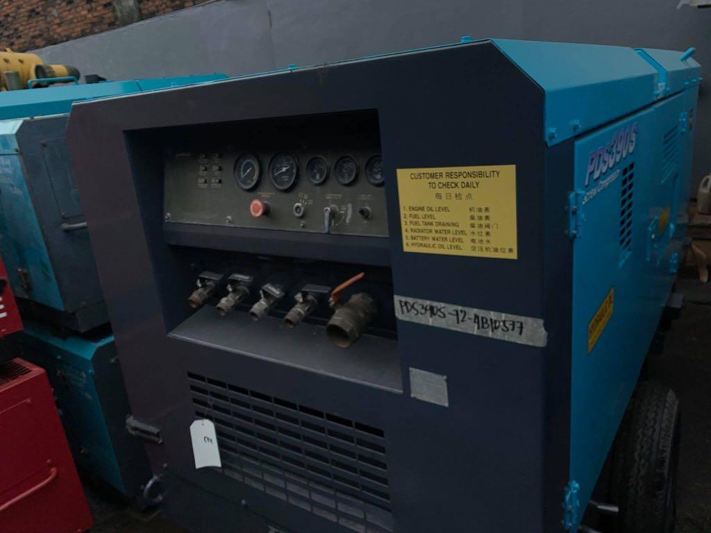 PDS390S Airman Compressor, Commercial & Industrial, Industrial ...
