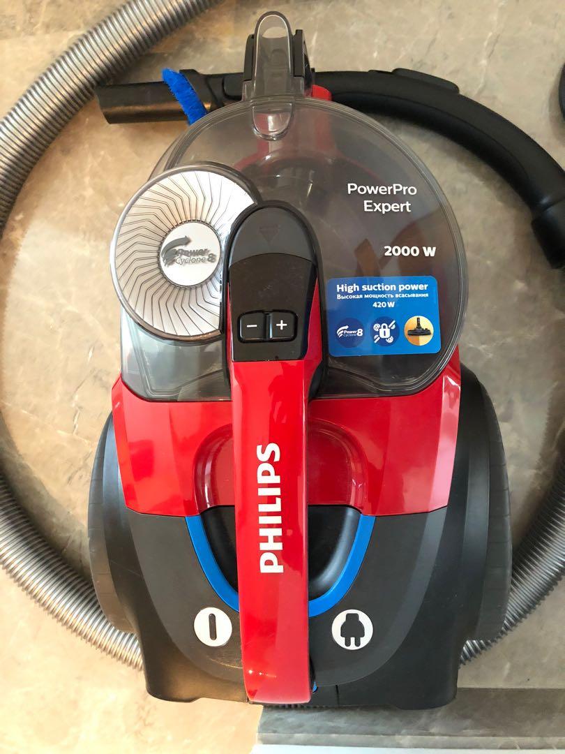 Philips Powerpro Expert Bagless Vacuum Cleaner - FC9728/61, TV & Home ...