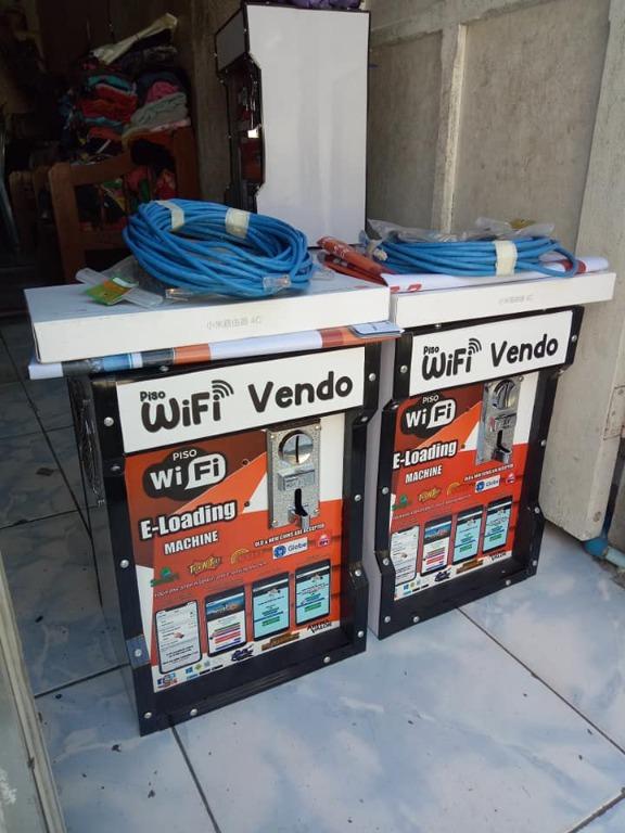 Piso Wifi Vending Machine with Self Service E-loading, Computers & Tech ...