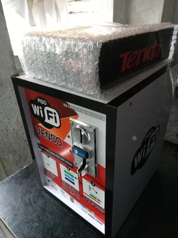 Piso Wifi Vending Machine with Self Service E-loading, Computers & Tech ...