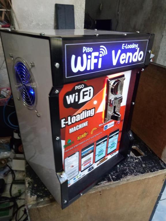 Piso Wifi Vending Machine with Self Service E-loading, Computers & Tech ...