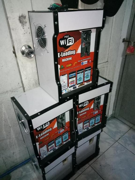 Piso Wifi Vending Machine with Self Service E-loading, Computers & Tech ...