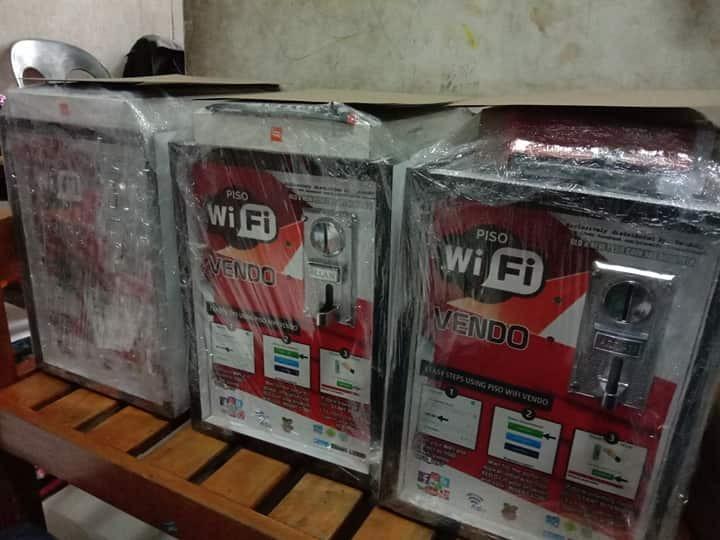 Piso Wifi Vending Machine with Self Service E-loading, Computers & Tech ...