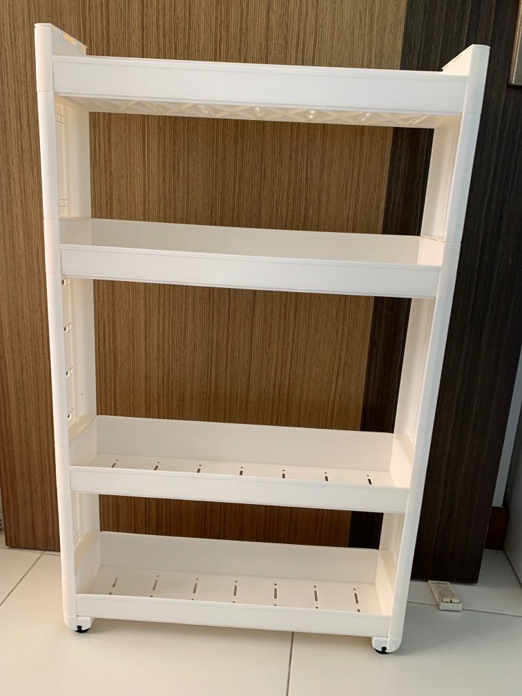 Plastic shelves, Furniture & Home Living, Furniture, Shelves, Cabinets ...