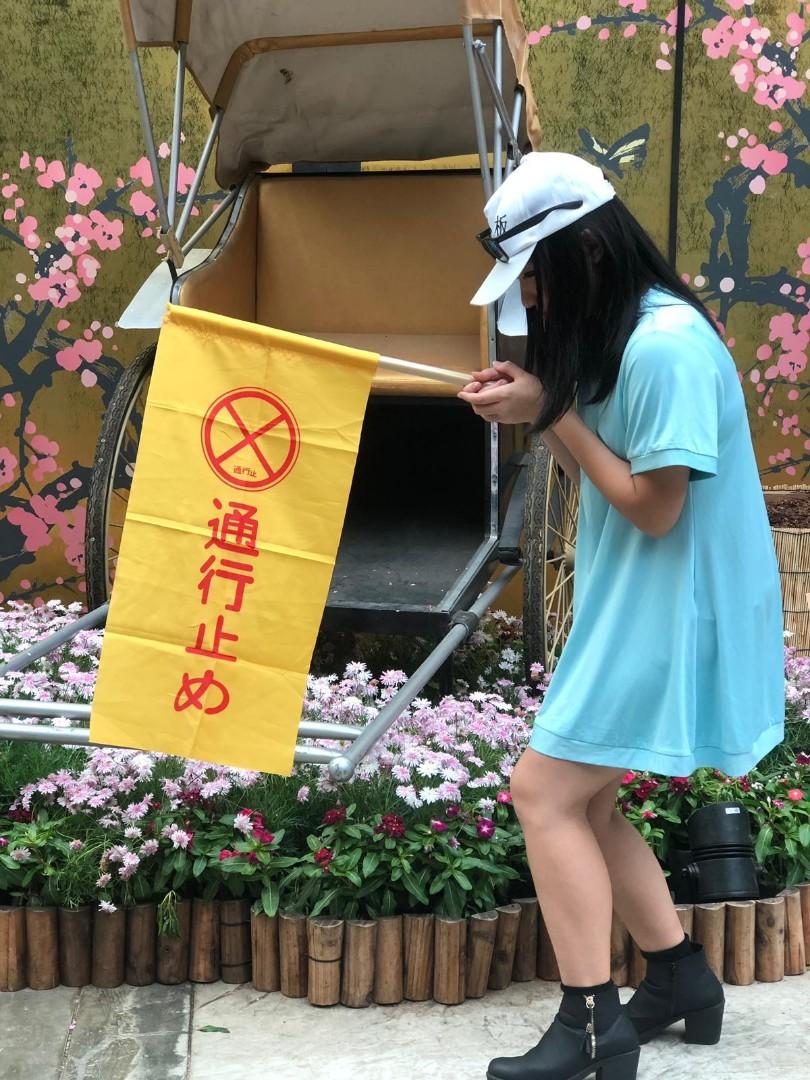 Platelet Cosplay from Cells At Work!, Hobbies & Toys, Memorabilia ...