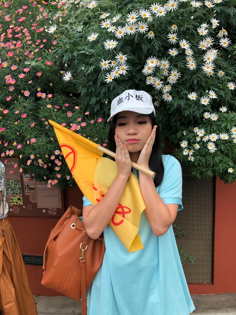 Platelet Cosplay from Cells At Work!, Hobbies & Toys, Memorabilia ...