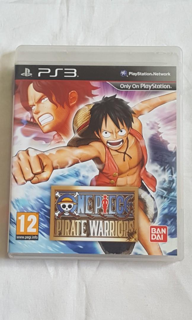 PlayStation 3 PS3 One Piece Pirate Warriors, Video Gaming, Video Games ...