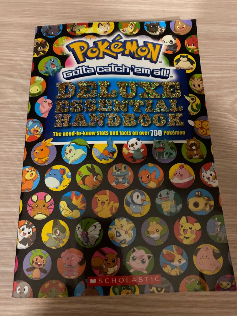 Pokémon Guide Book, Hobbies & Toys, Books & Magazines, Children's Books ...