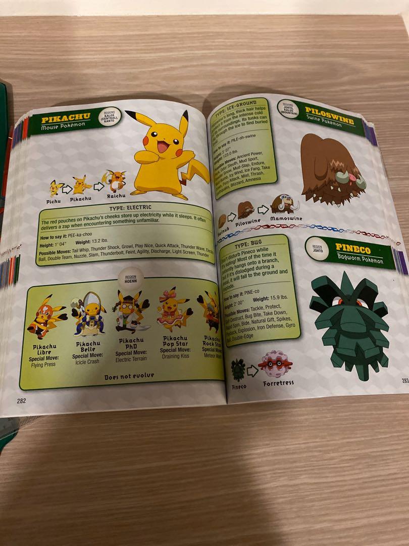 Pokémon Guide Book, Hobbies & Toys, Books & Magazines, Children's Books ...