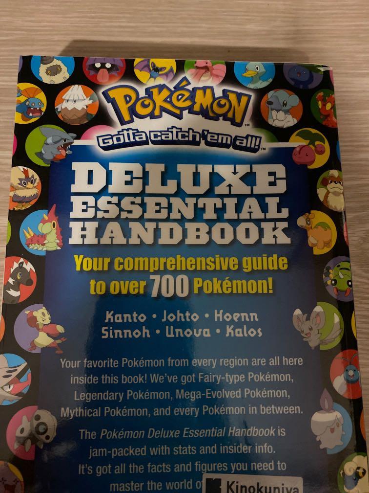 Pokémon Guide Book, Hobbies & Toys, Books & Magazines, Children's Books ...