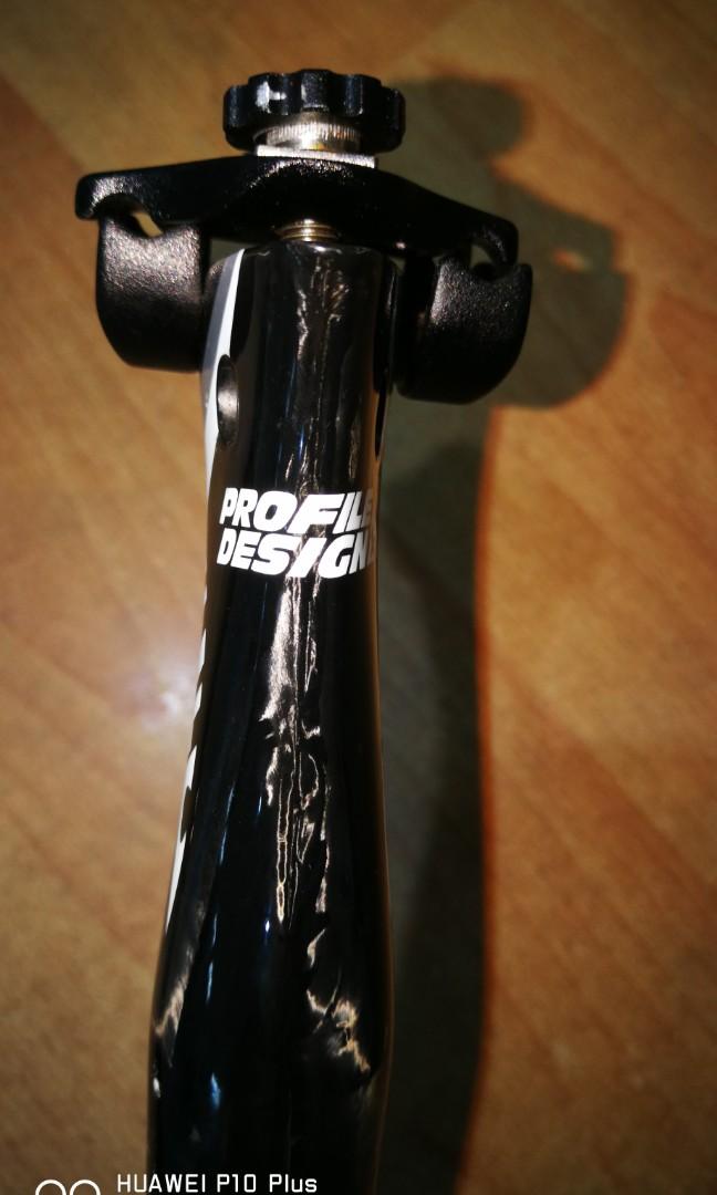 Profile design carbon seatpost, Sports Equipment, Bicycles & Parts ...