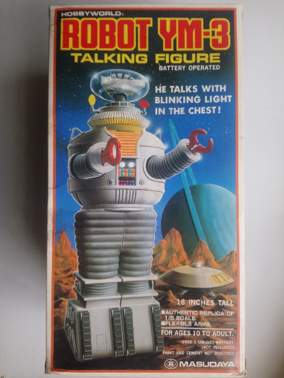 Rare, Vintage Robot YM-3, Hobbies & Toys, Toys & Games on Carousell
