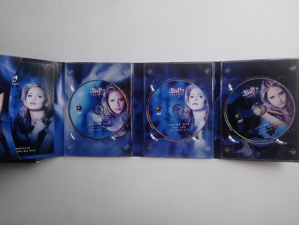 Region 1, Buffy the Vampire Slayer Season 1 DVD Box Set, Hobbies & Toys ...