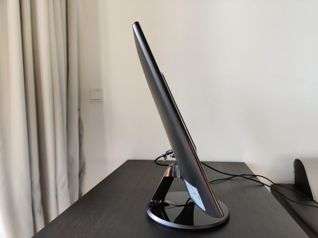 Samsung 27" inch curved monitor FHD C27F390FHE, Computers & Tech, Parts ...