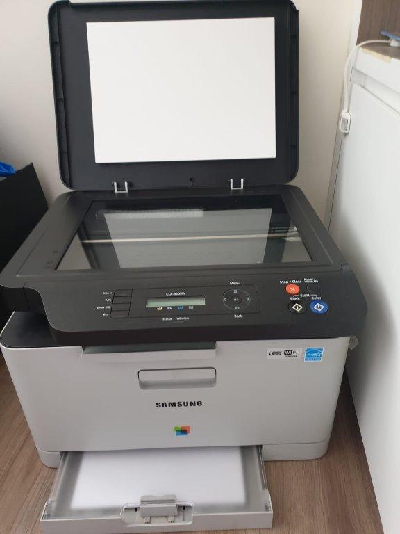 Samsung All in One Color Printer with Full Set Cartridge, Computers ...